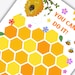 Printable Bee Reward Chart, Honey Bee Behavior Chart, Reward Chart Kids ...