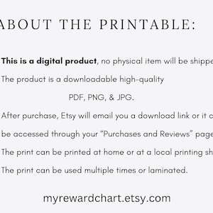 Printable Reward Chart, Jungle Reward Chart, Zoo Sticker Chart, Monkey ...