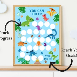 Sticker Chart Bundle, Boy Reward Chart Printable, Kids Reward Chart ...