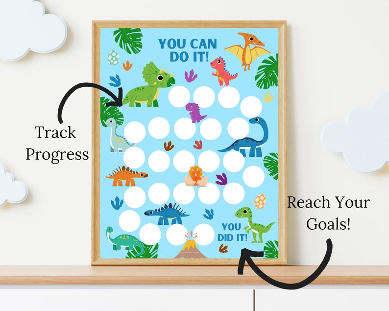 Sticker Chart Bundle, Boy Reward Chart Printable, Kids Reward Chart ...