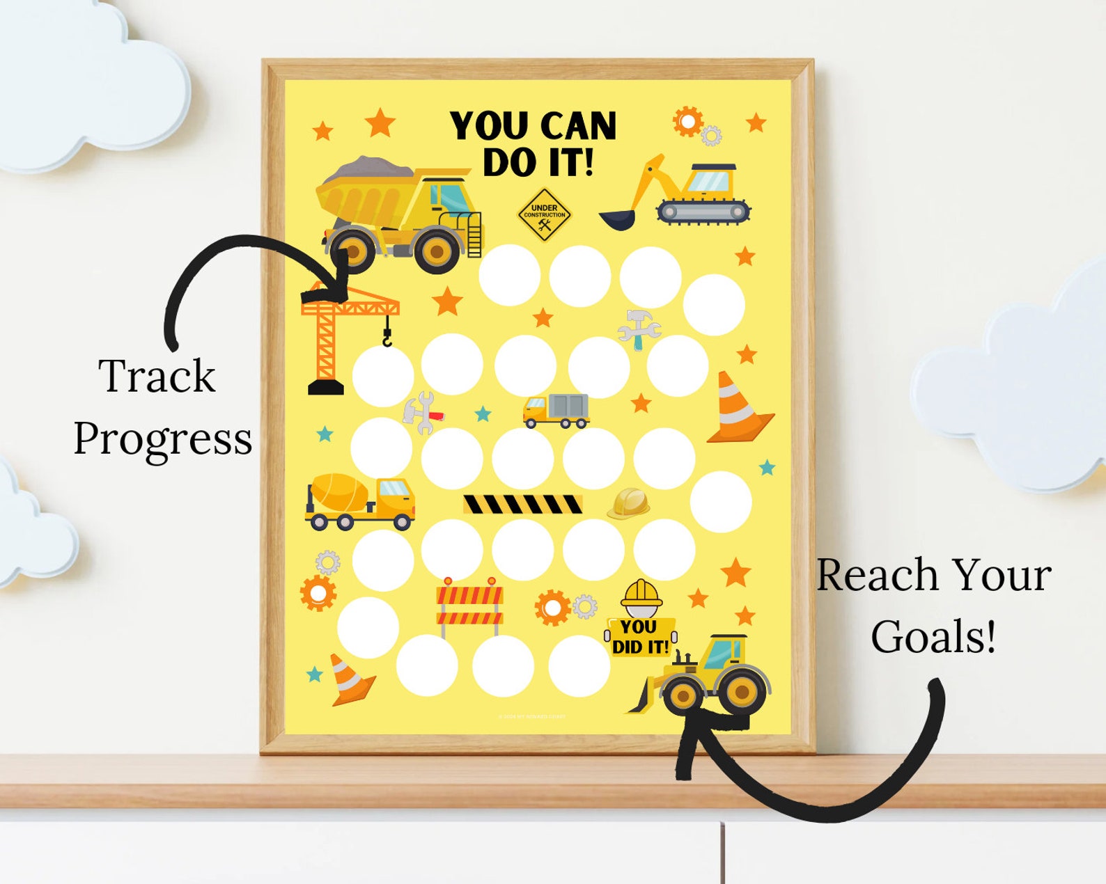 Sticker Chart Bundle, Boy Reward Chart Printable, Kids Reward Chart ...