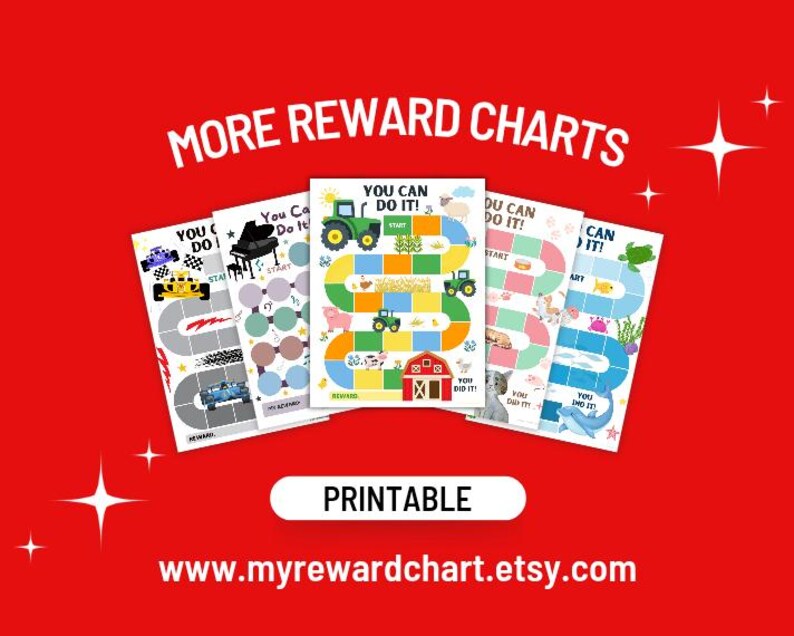 Snowman Reward Chart: Winter Printable Kids Behavior Tracker (digital ...