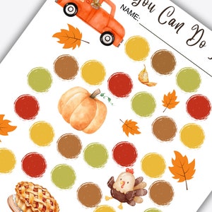 Autumn Reward Chart, Pumpkin Class Reward Chart, Pumpkin Reward Chart ...