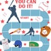 Printable Sports Reward Chart for Kids, Baseball Reward Chart, Boys ...