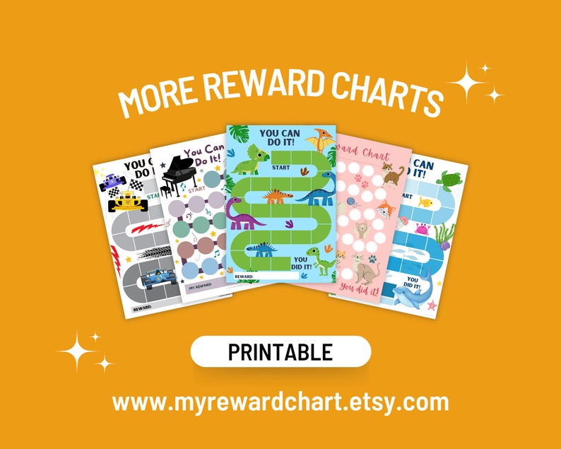 Autumn Pumpkin Reward Chart: Printable Sticker Chart (PDF) - Etsy