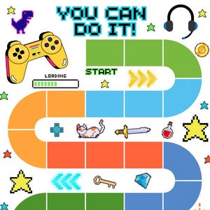 Video Game Reward Chart: Kids Behavior & Chore Tracker (printable) - Etsy
