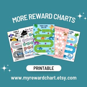 Wolf Reward Chart, Sticker Chart, Printable Reward Chart for Kids ...