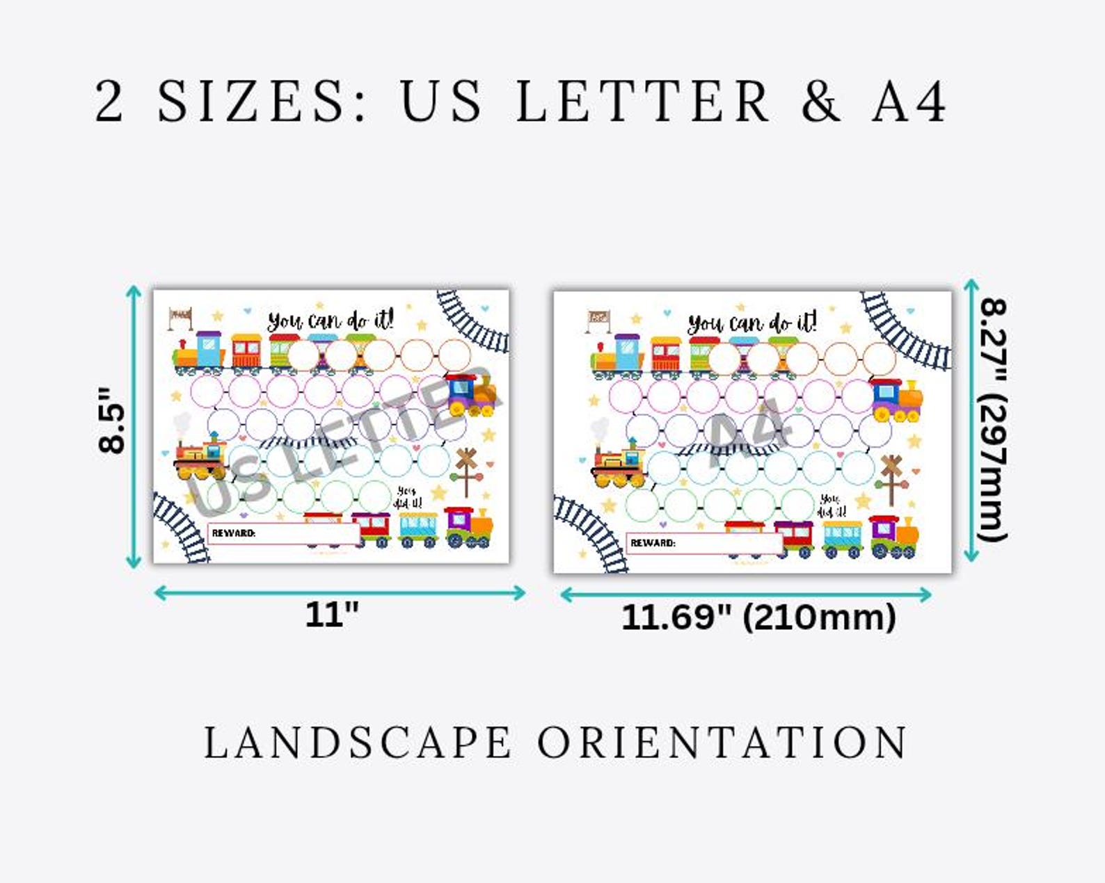 Train Reward Chart, Train Sticker Chart, Reward Chart Kids, Behavior ...