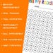 Kids Printable Reading Chart, Rainbow Reading Reward Chart, Kids Reward ...