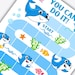 Printable Potty Training Chart, Shark Reward Chart, Kids Reward Chart ...