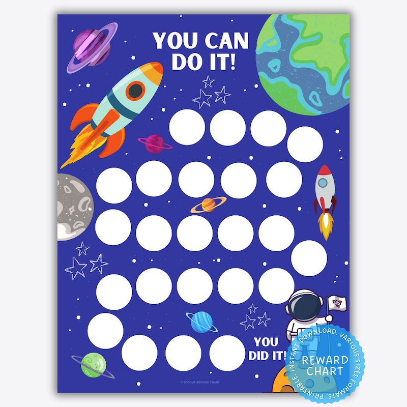 Space Stickers - Etsy