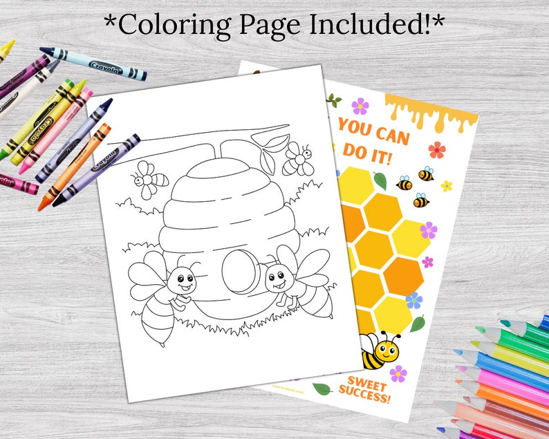 Printable Bee Reward Chart, Honey Bee Behavior Chart, Reward Chart Kids ...