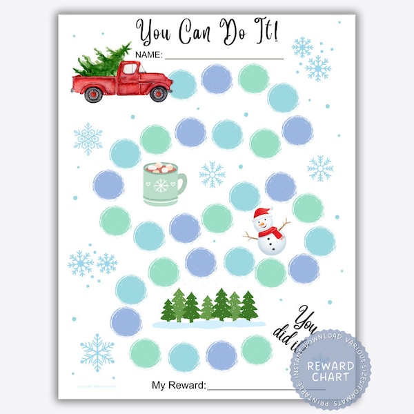 Adult Activity Chart - Etsy