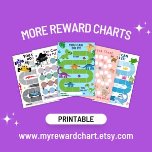 Bunny Easter Reward Chart: Potty Training, Behavior Tracker (PDF) - Etsy