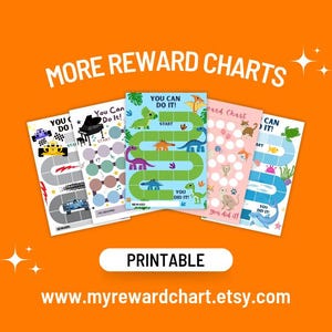 Printable Safari Animal Reward Chart, Zoo Sticker Chart, Potty Training ...