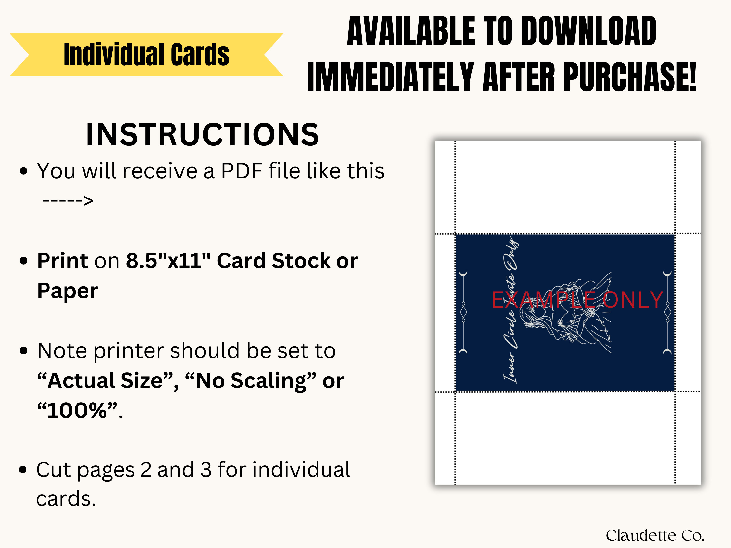 ACOTAR Digital Printable Engagement/wedding Greeting Card. - Etsy
