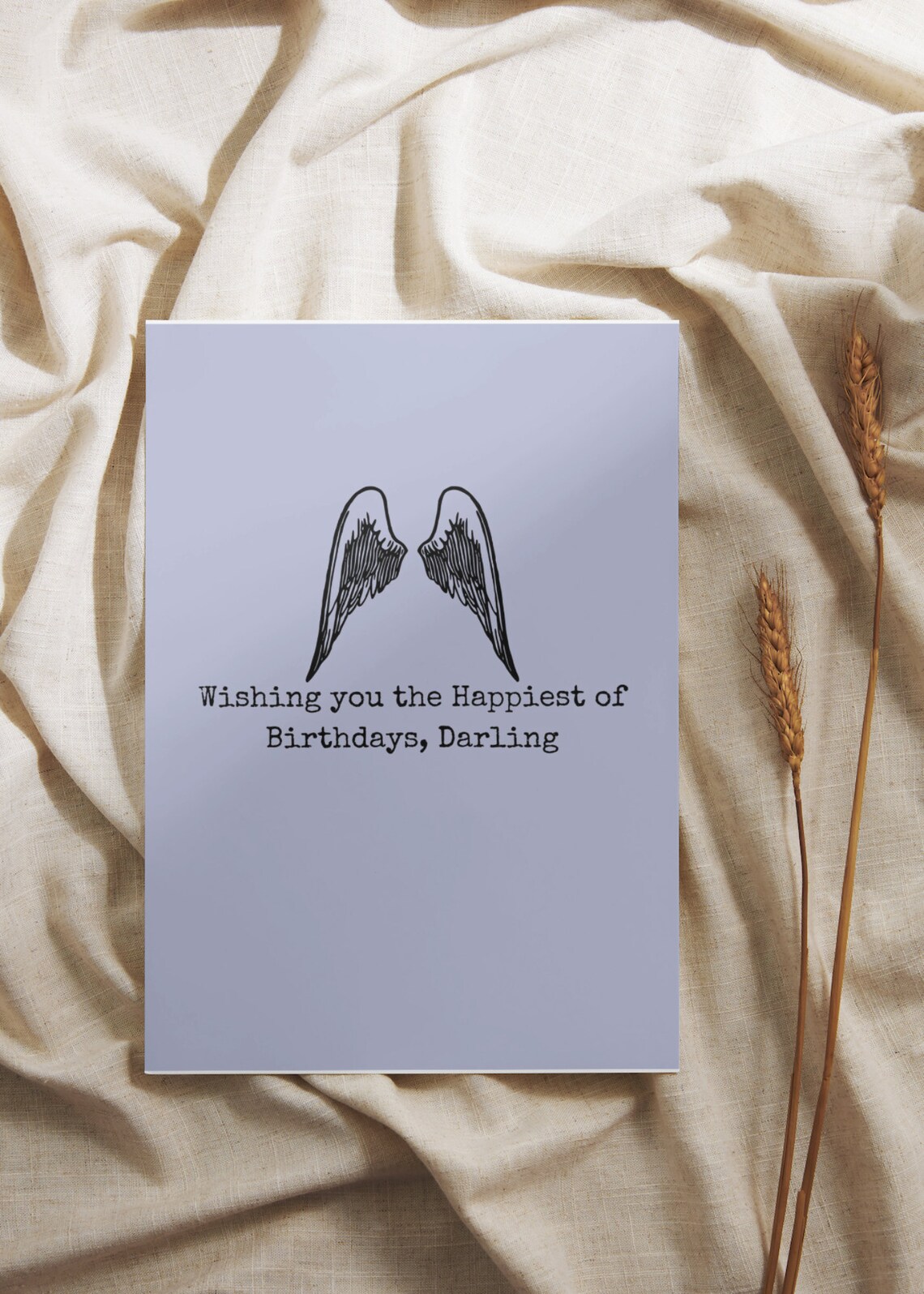 ACOTAR Digital Printable Birthday Greeting Card Foldable or Standalone ...