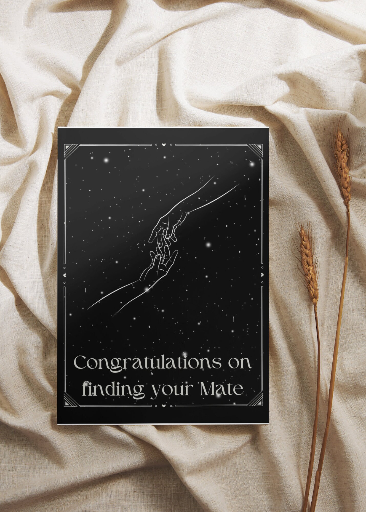 ACOTAR Digital Printable Engagement/wedding Greeting Card. - Etsy