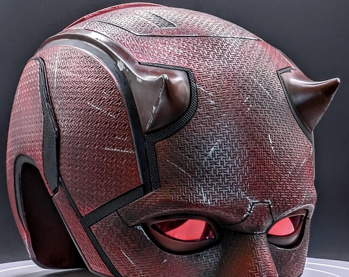 Daredevil Born Again Helmet - 3D Printed Helmet/replica - Daredevil ...