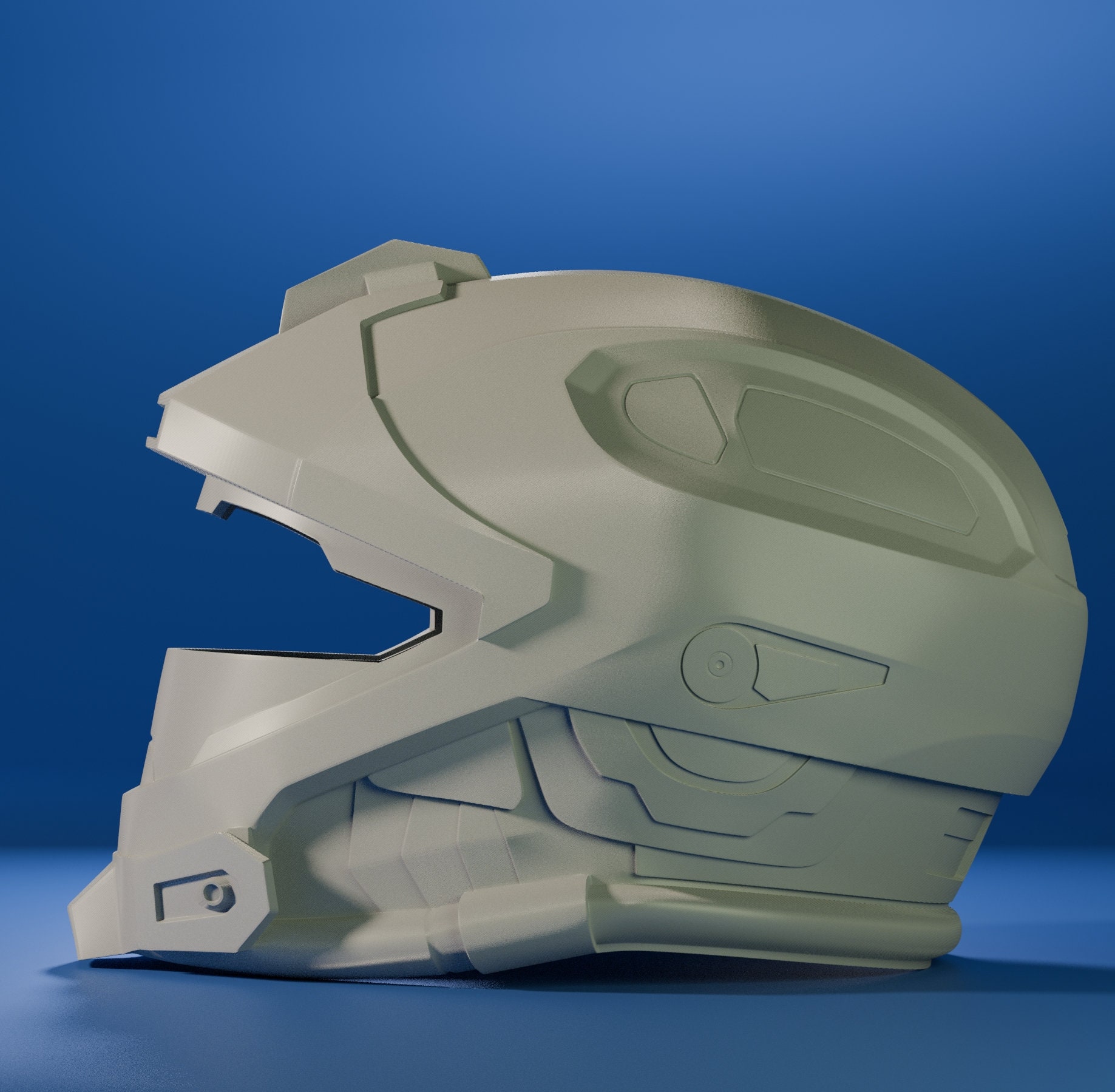 Halo Recon Helmet 3D Print 3D Printed Helmet/replica Halo Props Cosplay ...