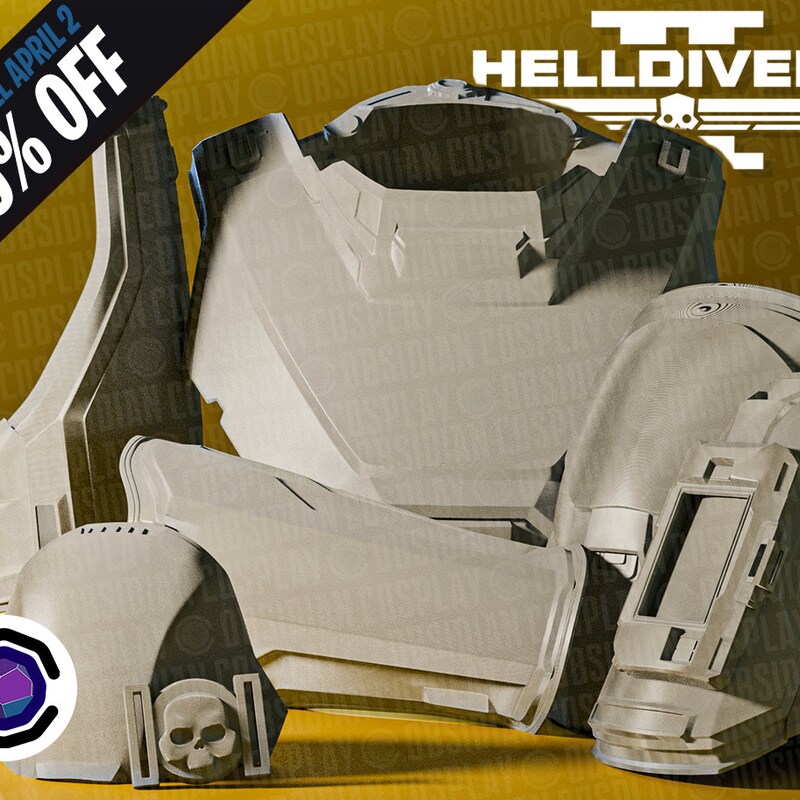 Helldivers Armor - Etsy