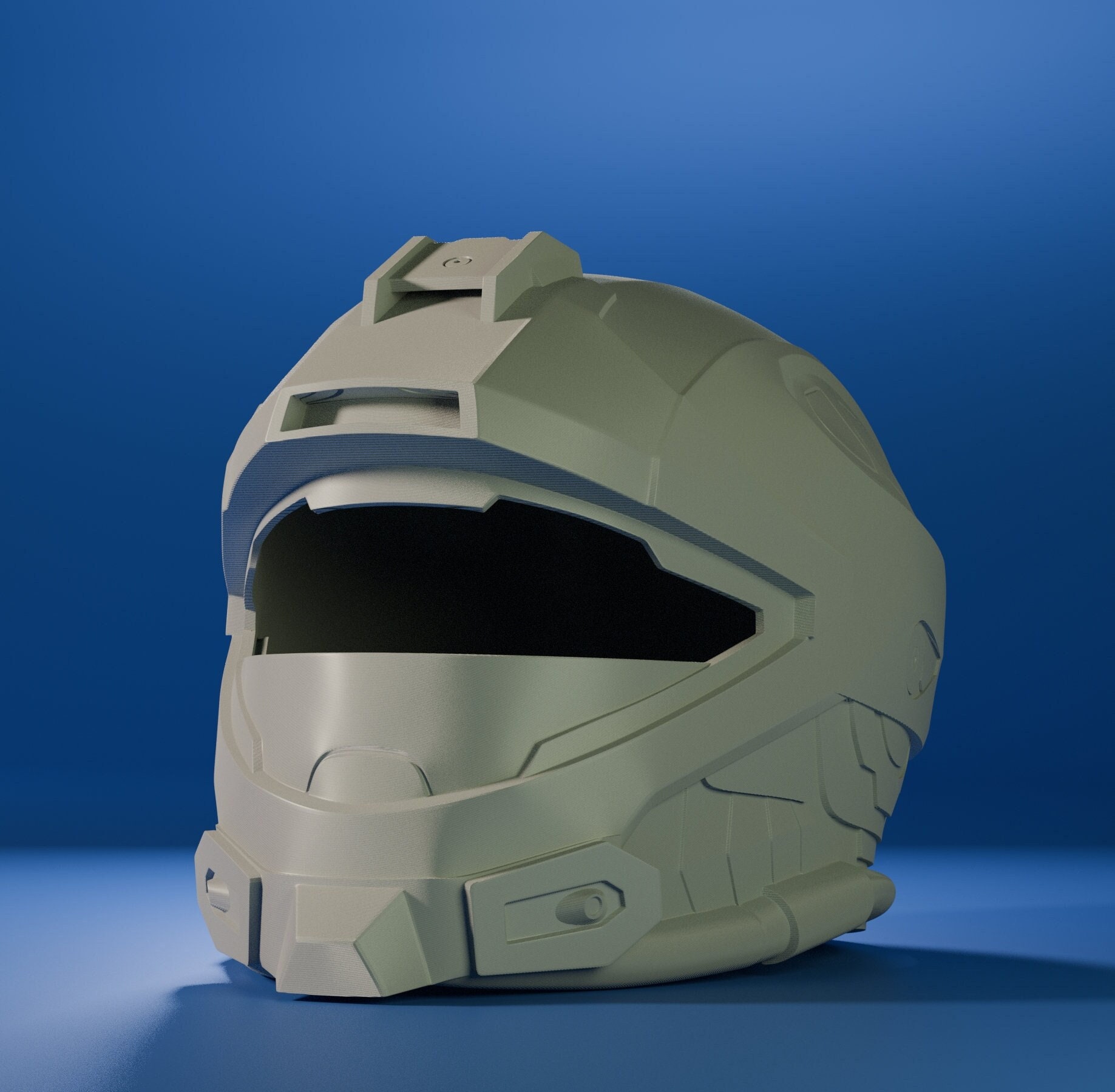 Halo Recon Helmet 3D Print 3D Printed Helmet/replica Halo Props Cosplay ...