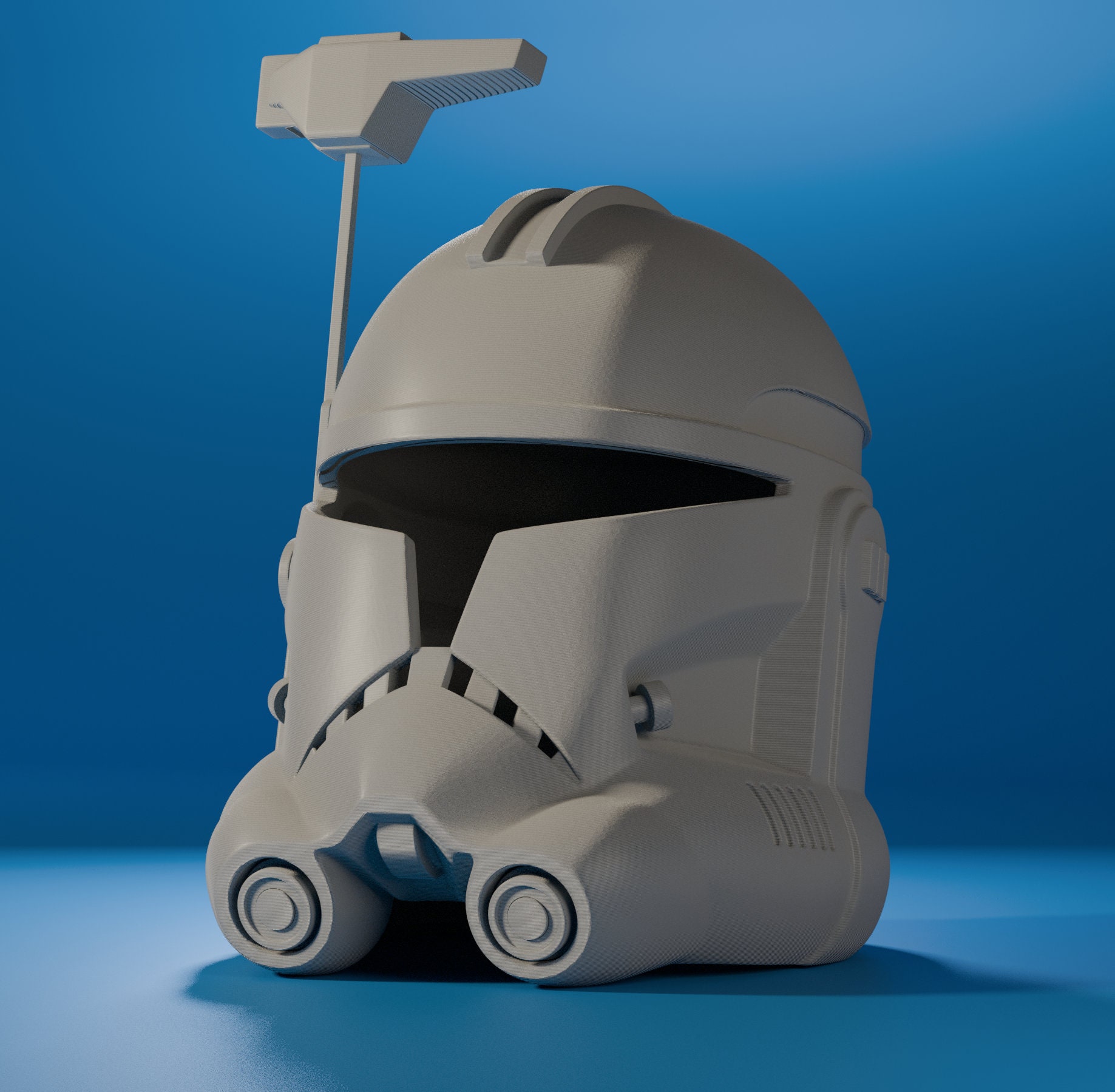 Captain Rex Clone Wars Helmet 3D Print - 3D Printed Helmet/replica ...