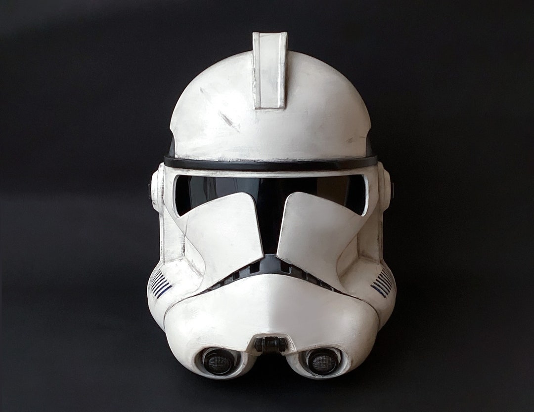 3D Printed Clone Trooper Phase 2 Cosplay Helmet 3D Printed Helmet/replica Star Wars Props ...