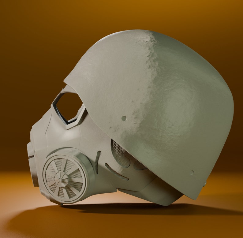 Fallout TV Series NCR Ranger Helmet Cosplay 3D Print 3D Printed Helmet ...