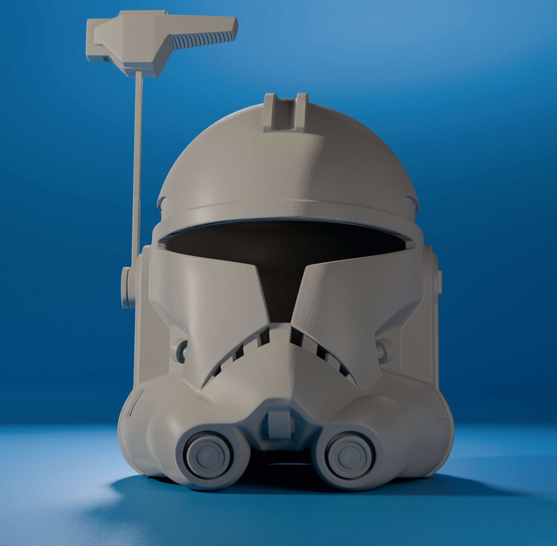 Captain Rex Clone Wars Helmet 3D Print 3D Printed Helmet/replica Star ...