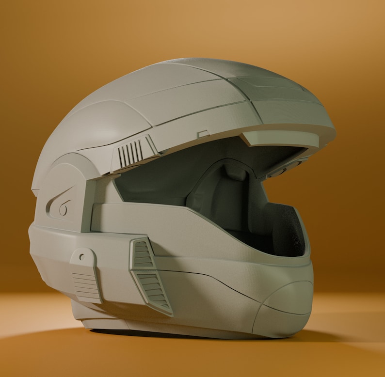 Halo Infinite ODST Helmet 3D Print 3D Printed Helmet/replica Halo Props ...