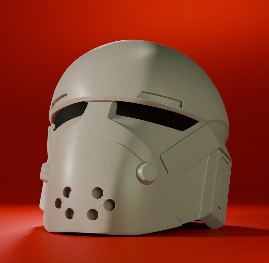 Wrecker Bad Batch Helmet 3D Print - 3D Printed Helmet/replica - Star ...