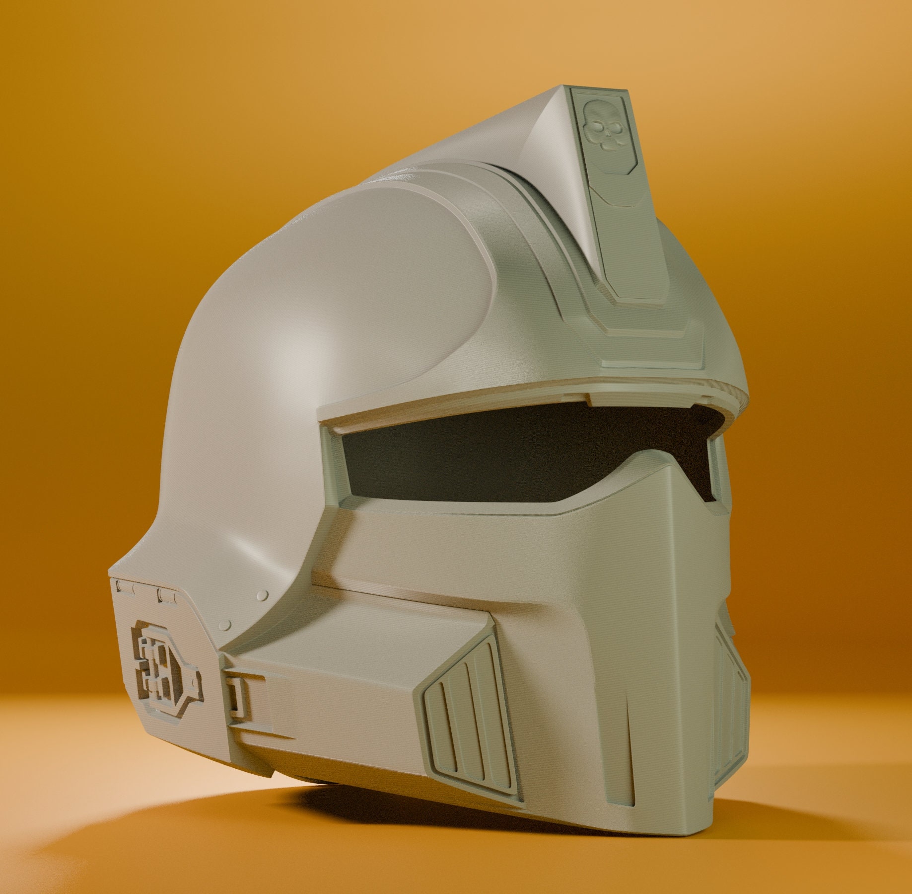 Helldivers 2 Hero of the Federation Helmet Cosplay 3D Print 3D Printed ...
