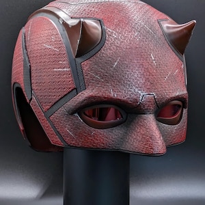 Daredevil Born Again Helmet - 3D Printed Helmet/replica - Daredevil ...