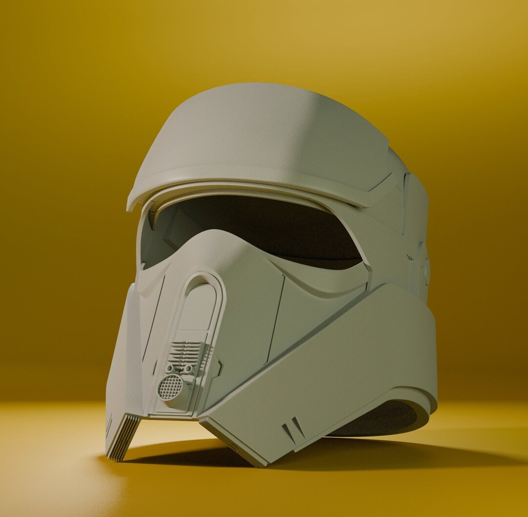 Shore Trooper Helmet 3D Print - 3D Printed Helmet/replica - Star Wars ...