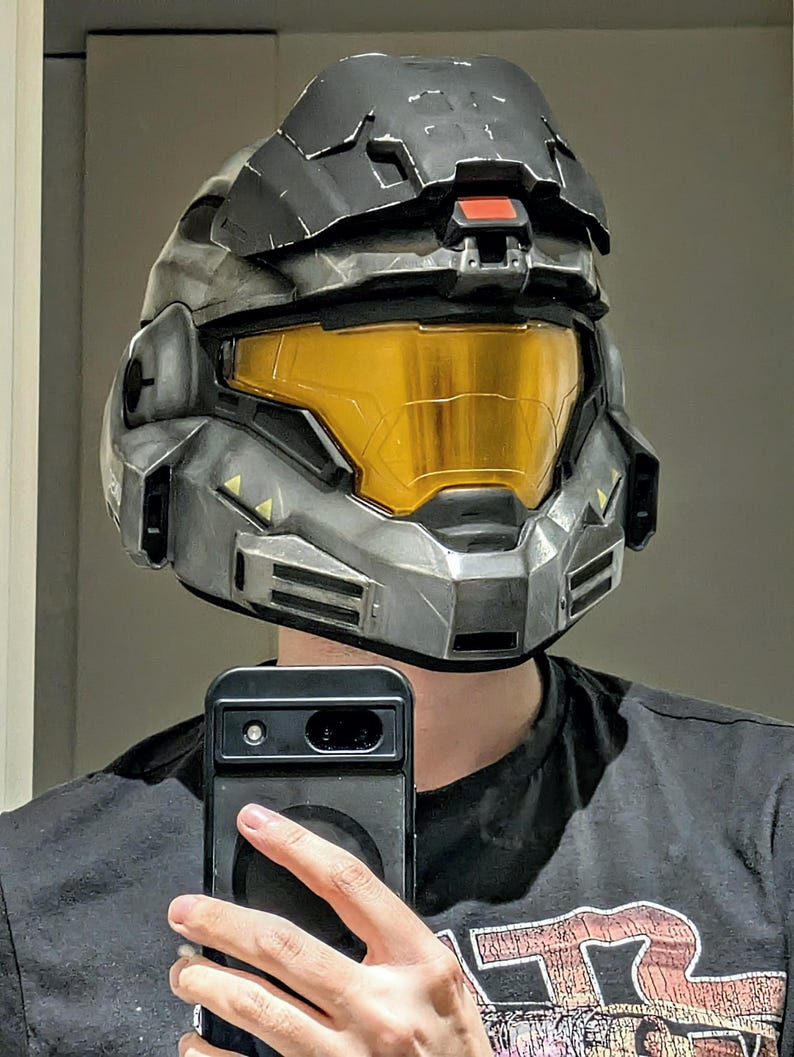 Noble 6 (MK V [B]) Helmet Cosplay 3D Print - 3D Printed Helmet/replica ...