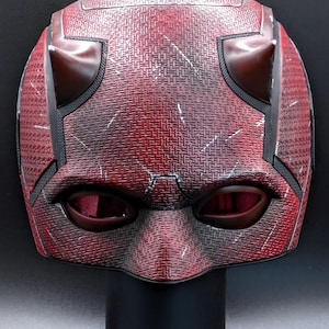 Daredevil Born Again Helmet - 3D Printed Helmet/replica - Daredevil ...