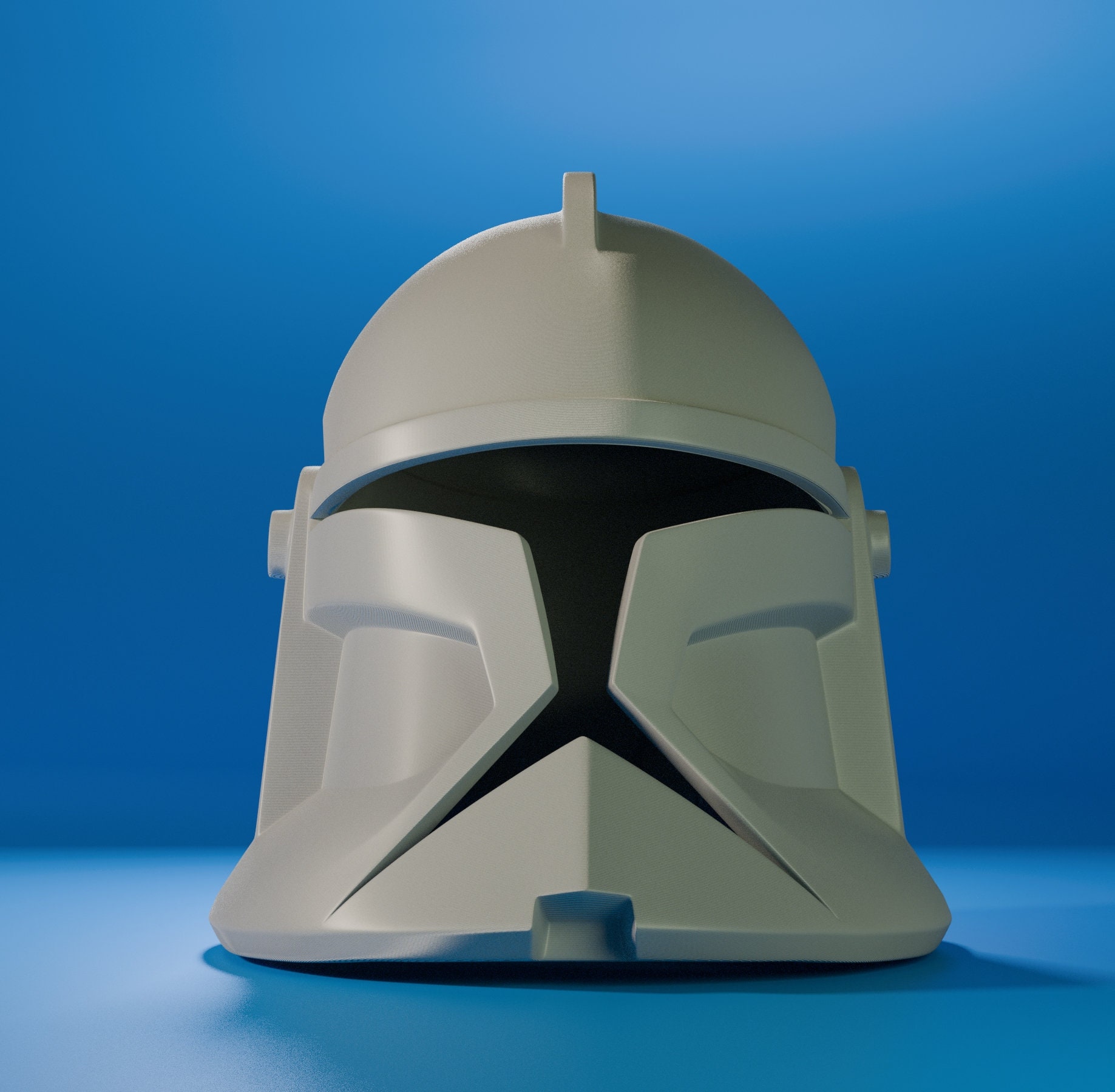 Animated Phase 1 Clone Trooper Helmet Cosplay 3D Print 3D Printed Helmet/replica Clone Wars ...