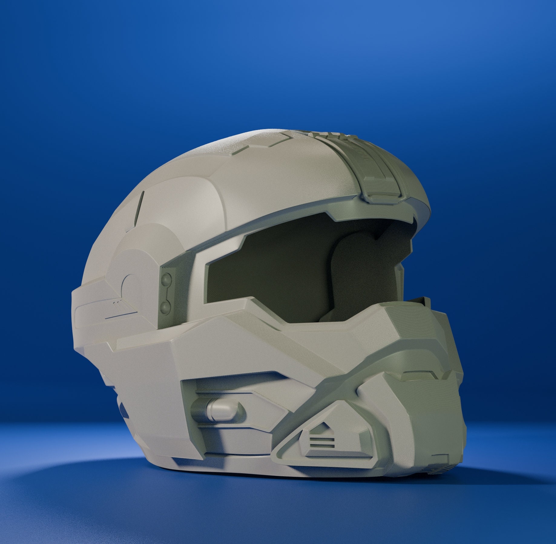 Halo Reach Carter Helmet 3D Print 3D Printed Helmet/replica Halo Props ...