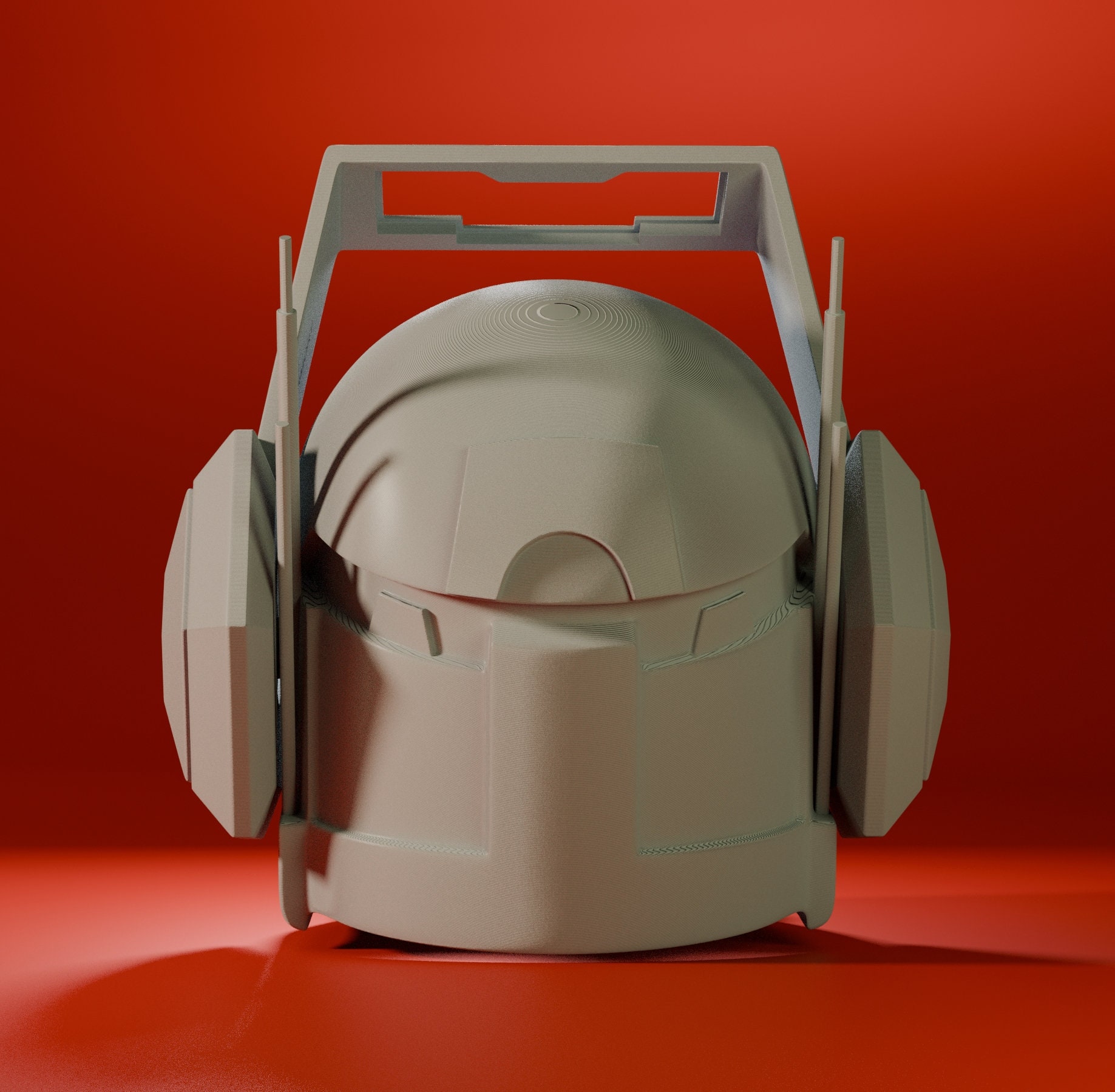 Tech Bad Batch Helmet 3D Print 3D Printed Helmet/replica Star Wars ...