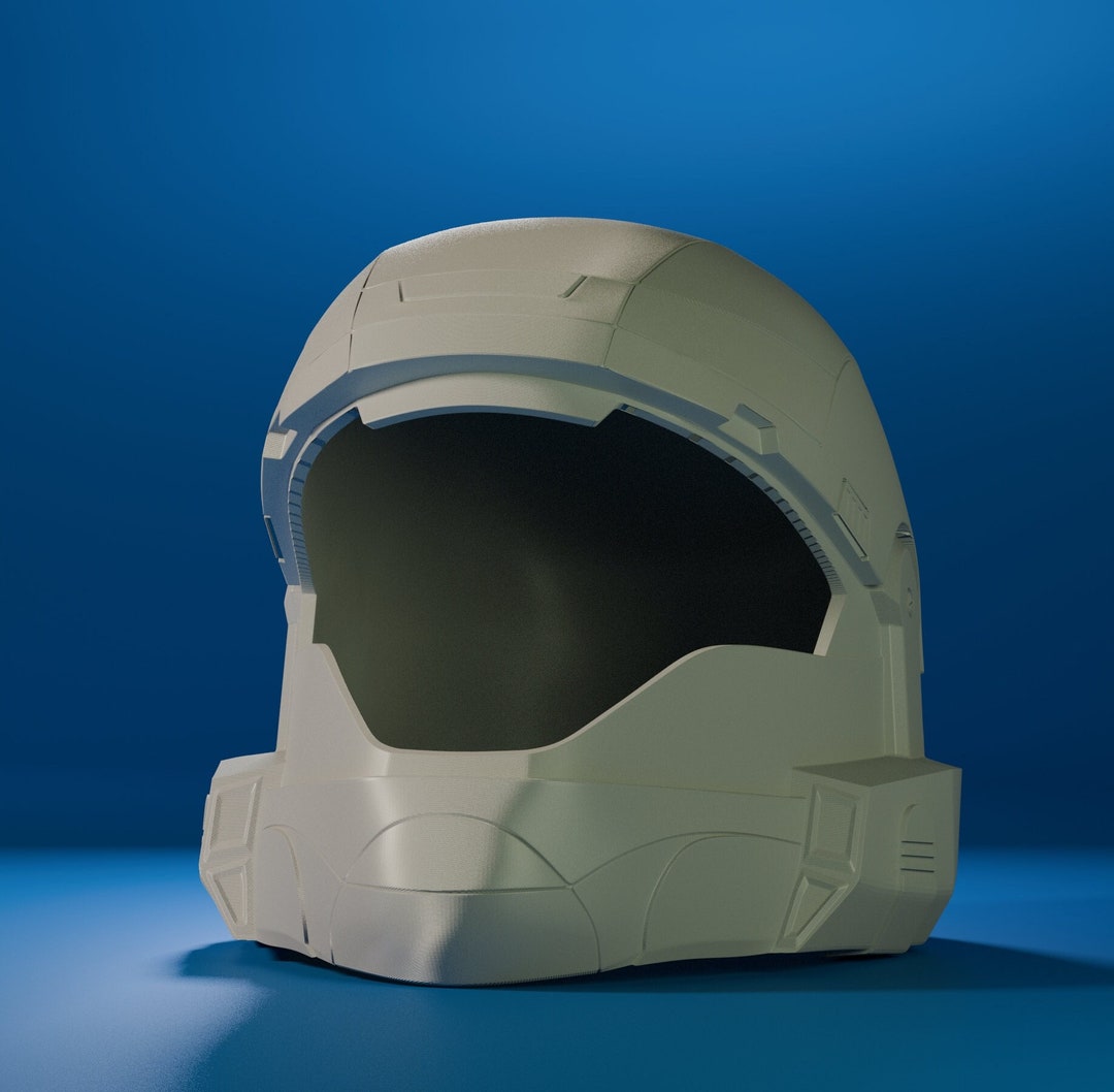Halo 3 ODST Helmet 3D Print 3D Printed Helmet/replica Halo Props ...