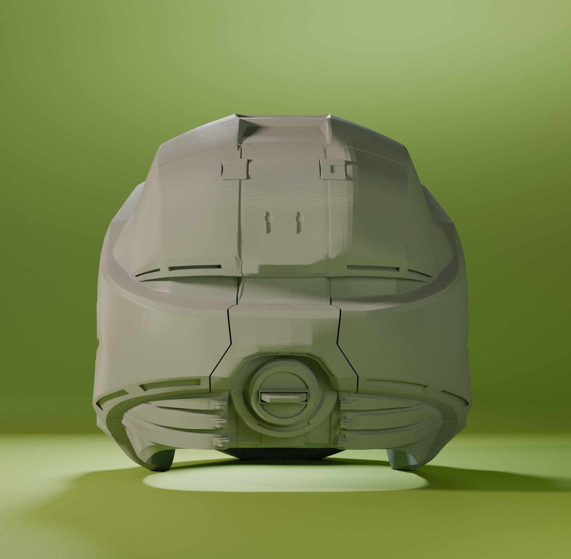 Halo Master Chief Helmet 3D Print 3D Printed Helmet/replica Halo Props ...