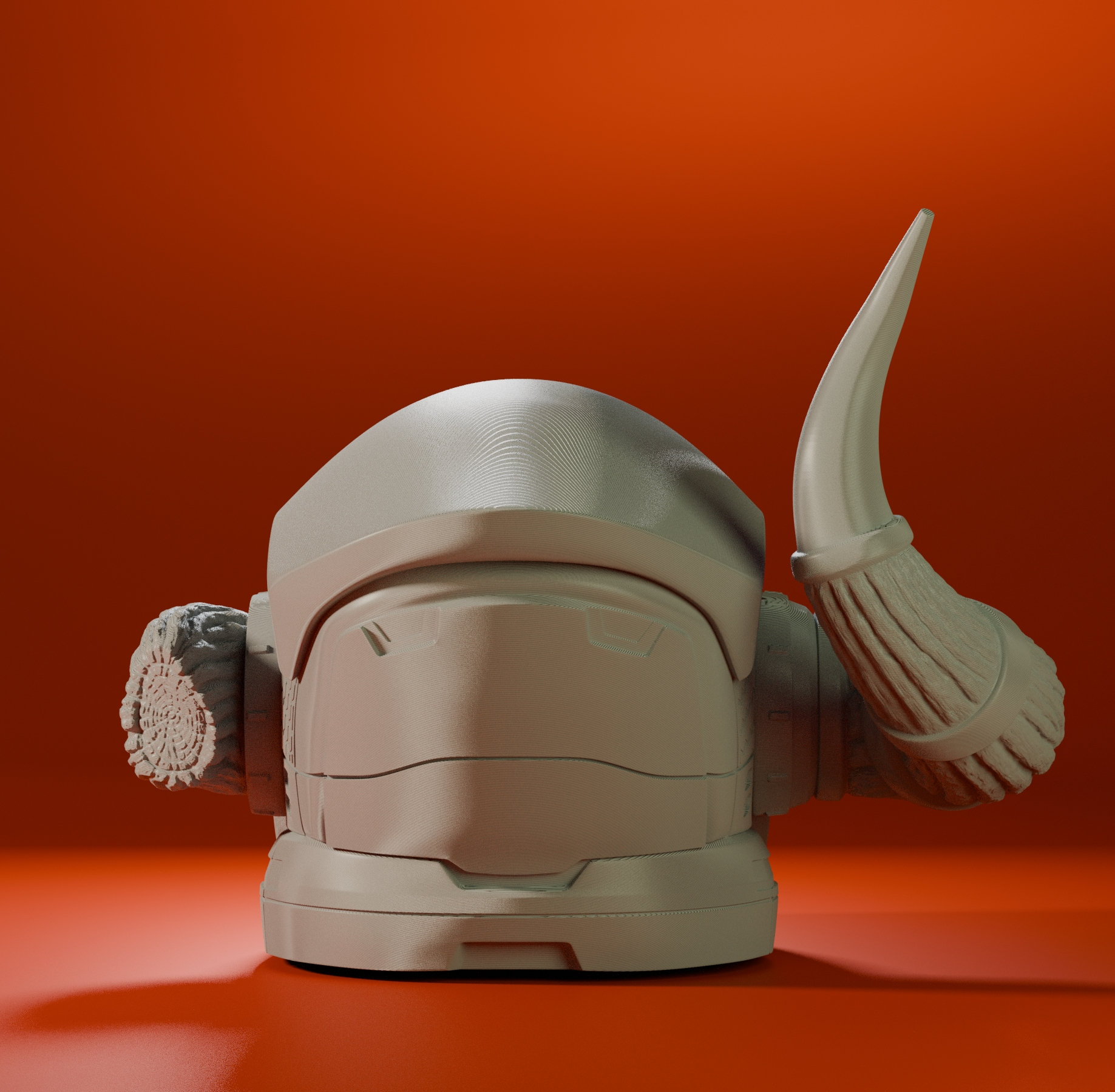 Lord Shaxx Destiny 2 Helmet 3D Print - 3D Printed Helmet/replica ...