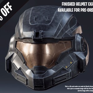 Noble 6 (MK V [B]) Helmet Cosplay 3D Print - 3D Printed Helmet/replica ...