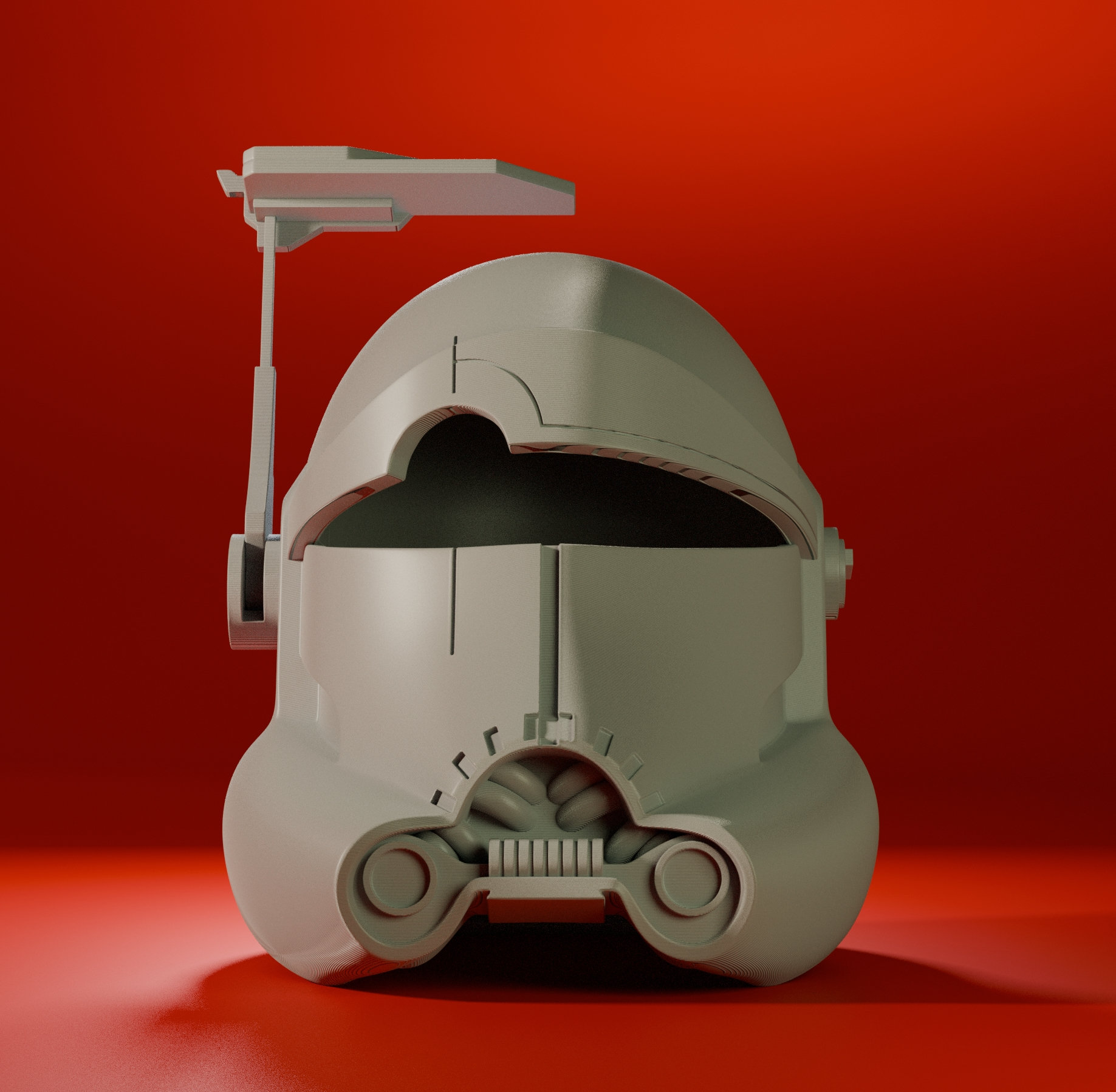 Crosshair Bad Batch Helmet 3D Print 3D Printed Helmet/replica Star Wars ...