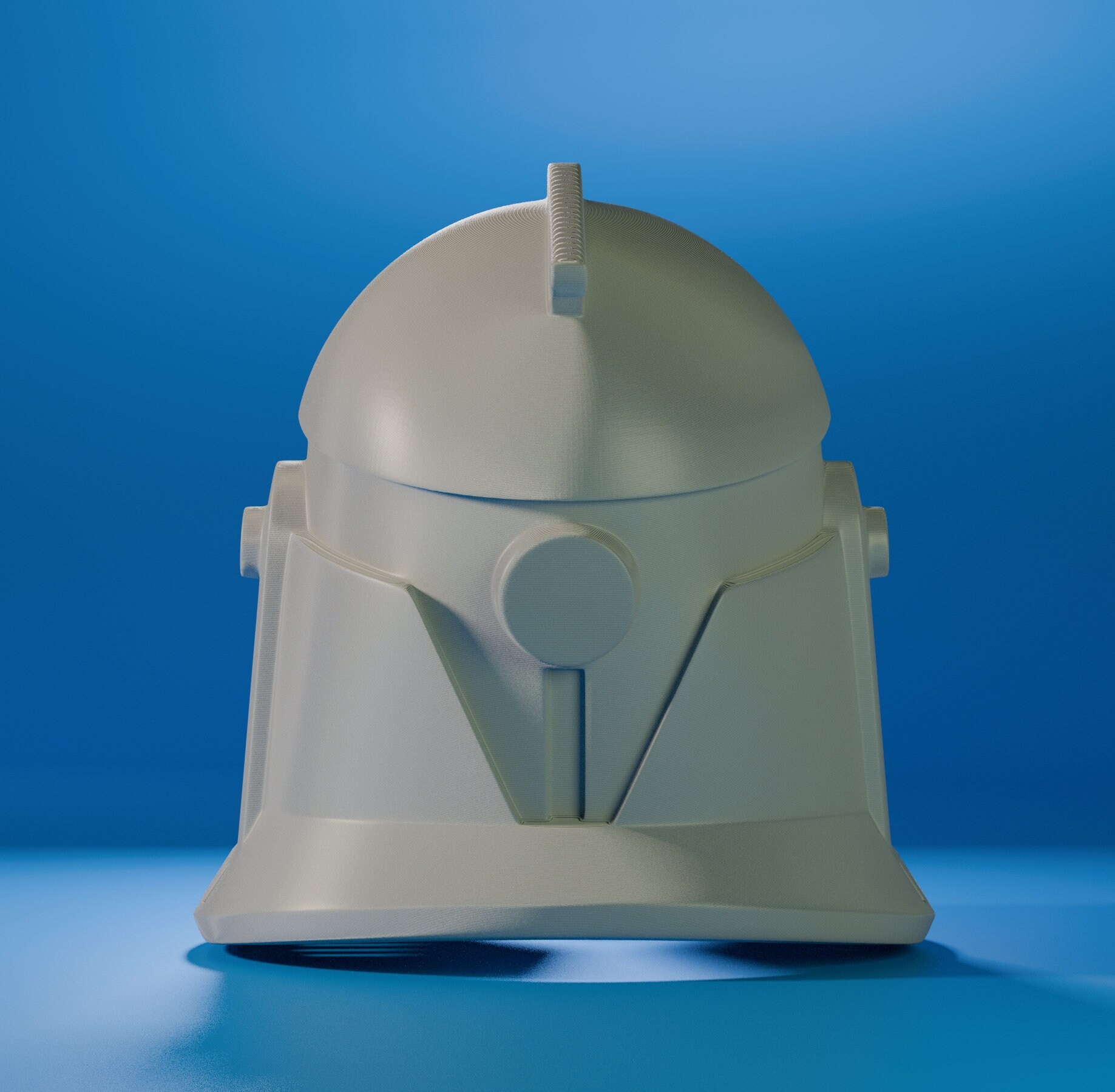 Animated Phase 1 Clone Trooper Helmet Cosplay 3D Print 3D Printed Helmet/replica Clone Wars ...