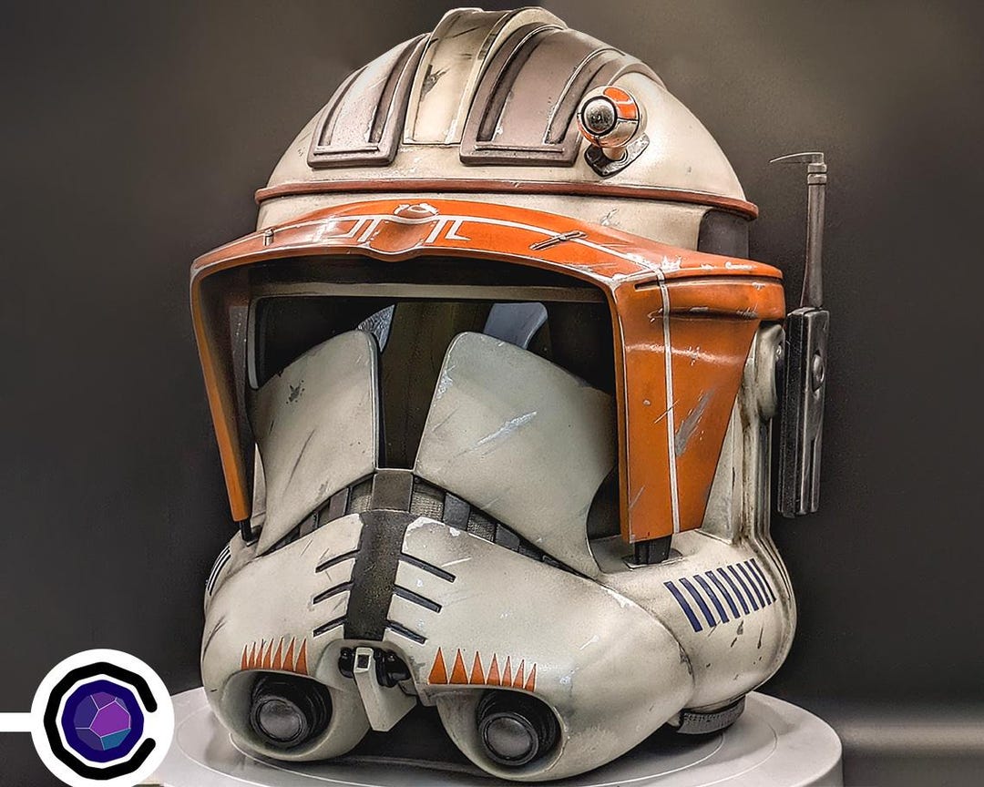 Commander Cody Realistic Ver Clone Wars Helmet - Helmet/replica - Star ...