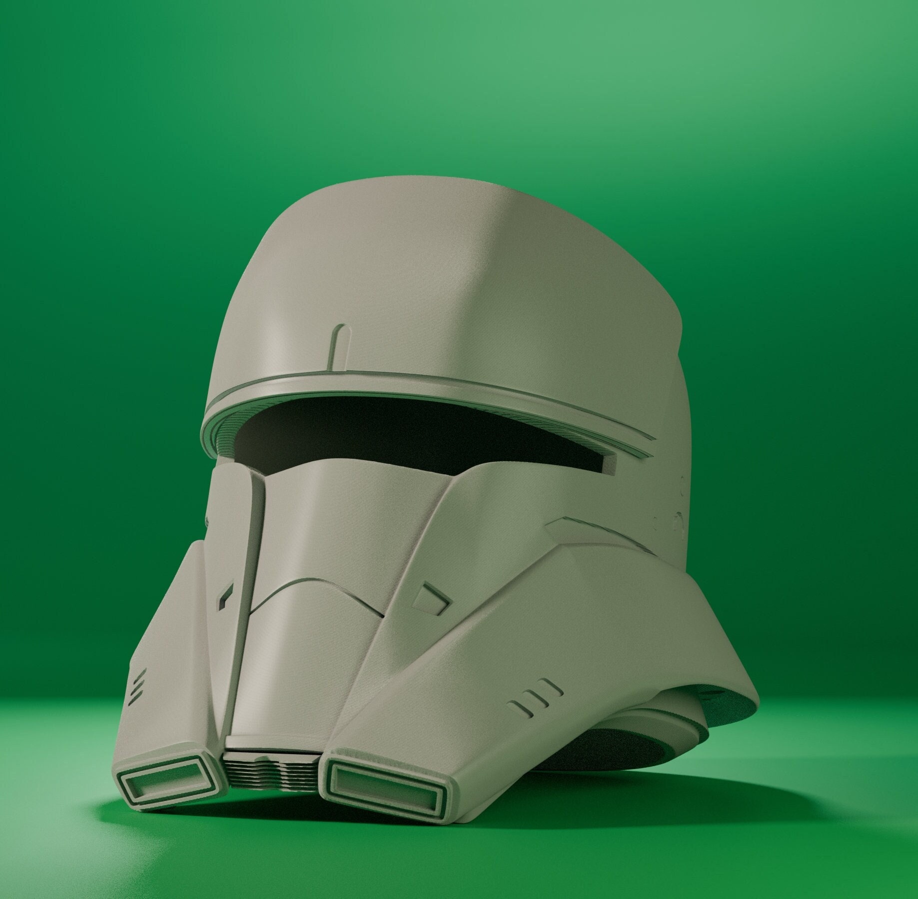 Tank Trooper Helmet 3D Print 3D Printed Helmet/replica Star Wars Props ...