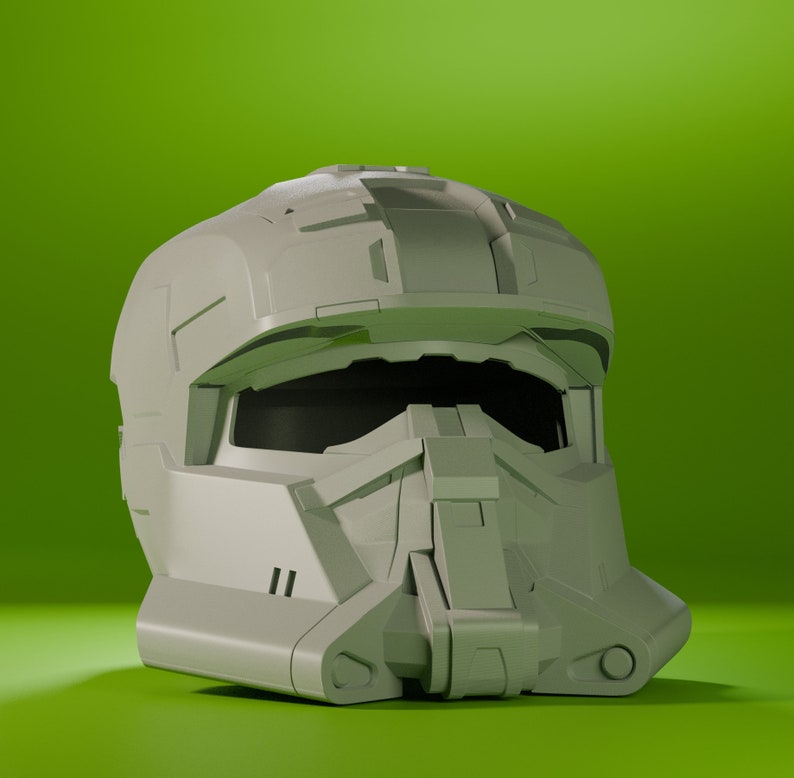 Halo EOD Helmet 3D Print - 3D Printed Helmet/replica - Halo - Props ...