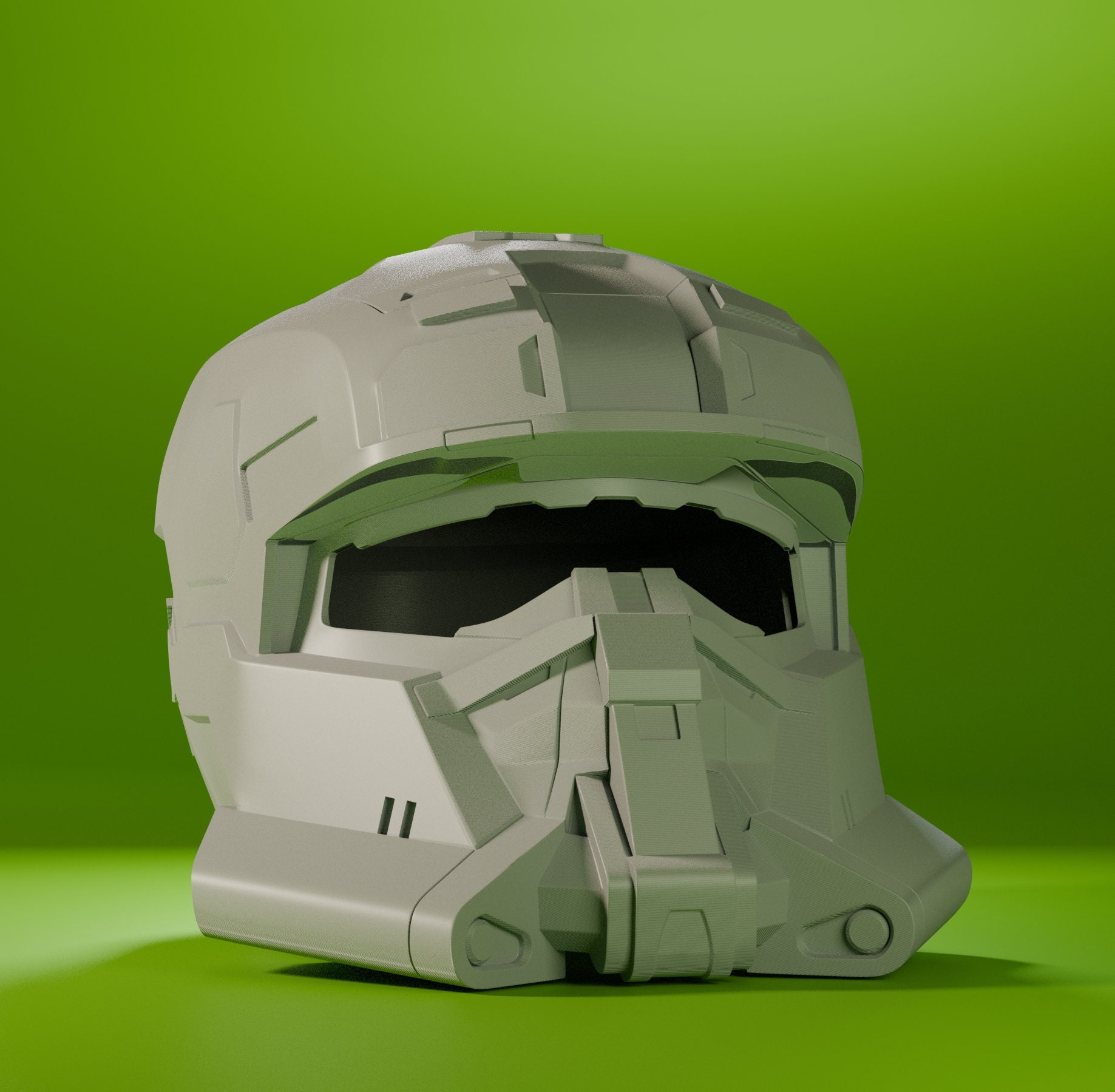 Halo EOD Helmet 3D Print - 3D Printed Helmet/replica - Halo - Props ...